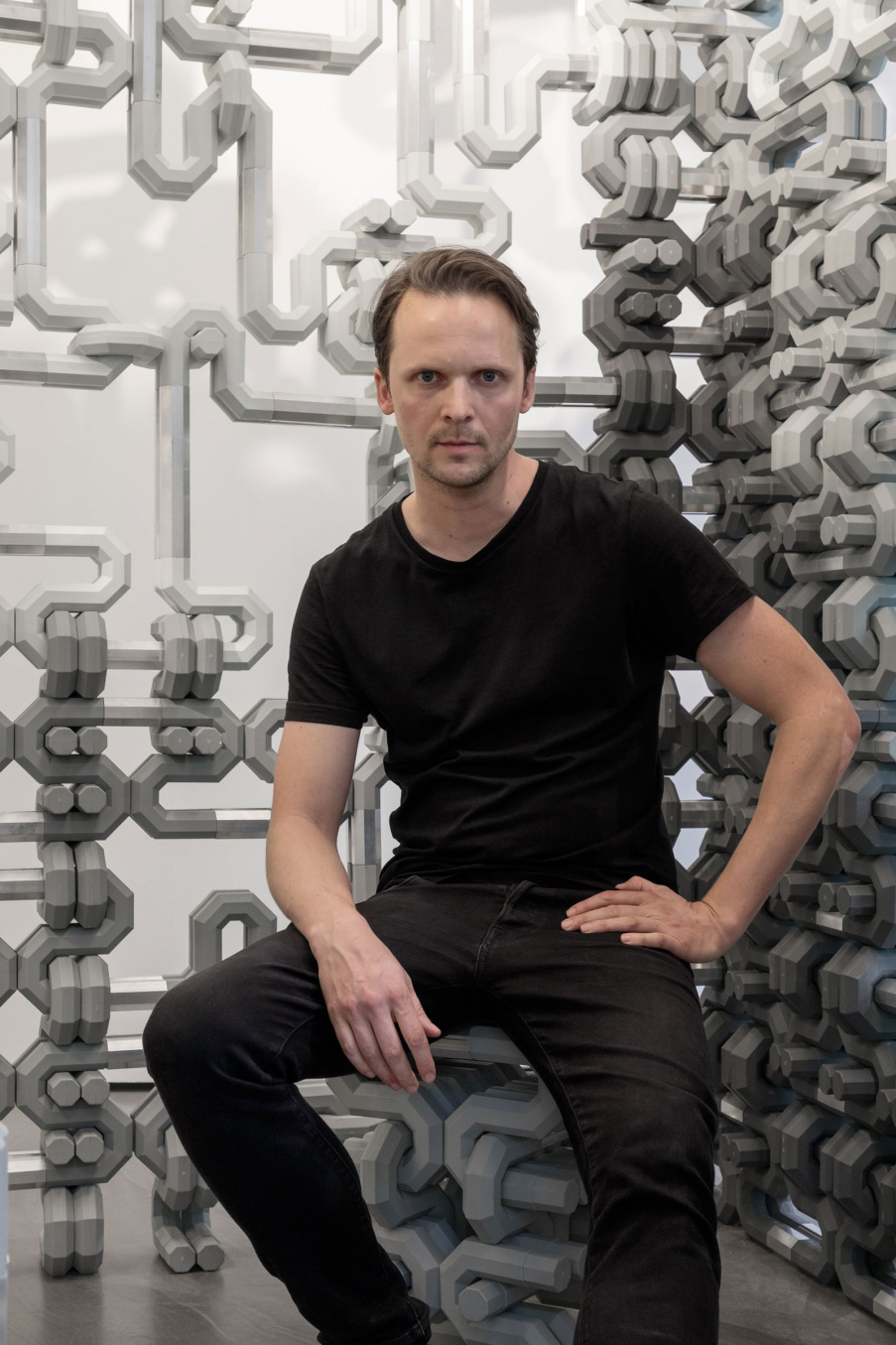 Daniel Widrig Uses 3D Printing to Make Unexpected Art