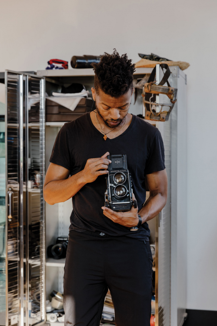 Dario Calmese on Building a Future for Black Designers