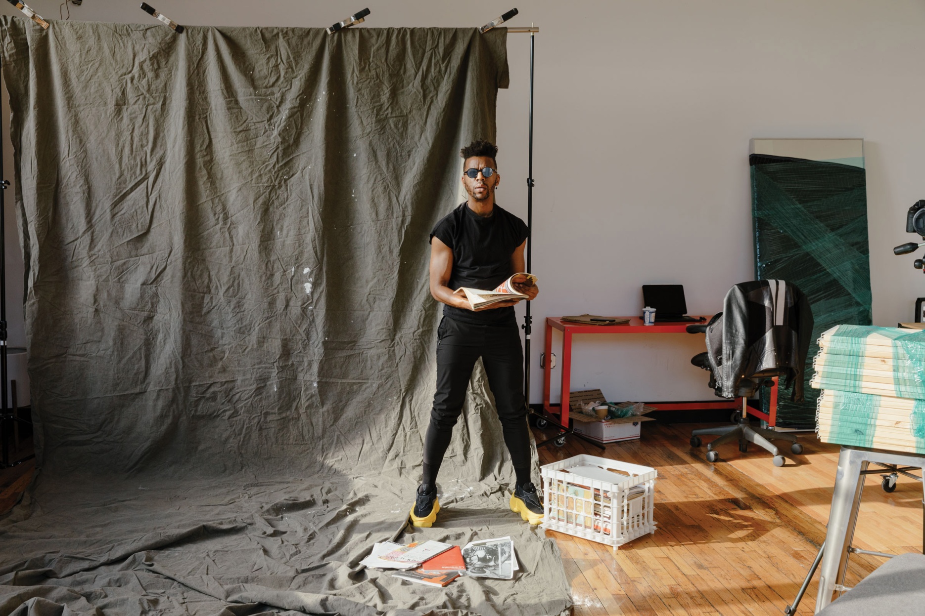 Dario Calmese on Building a Future for Black Designers