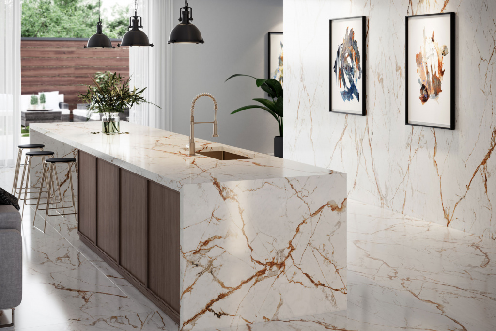 Nina Magon Brings Life to the Kitchen with Dekton Onirika