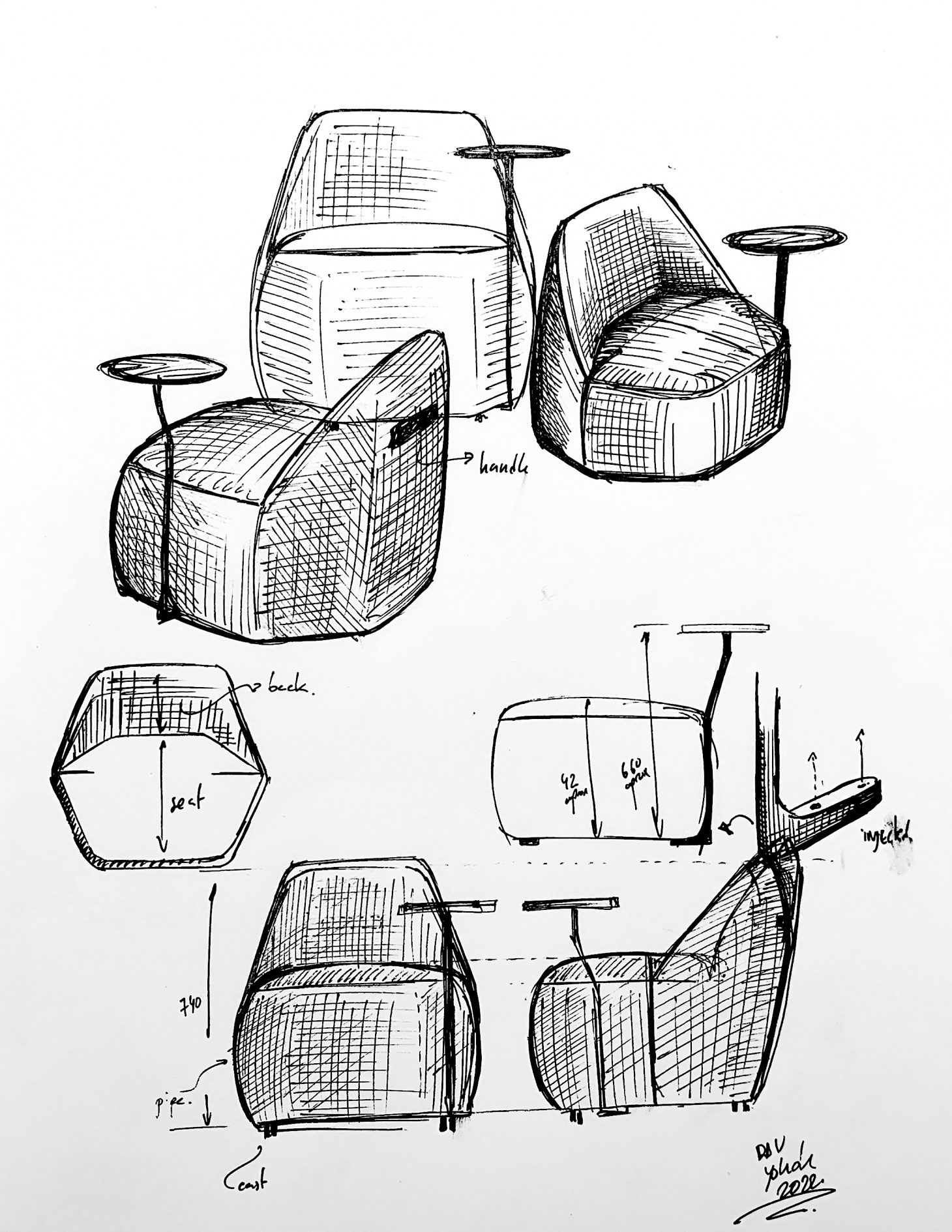 Stylex Dau is a Seat for Every Occasion - Sixtysix Magazine