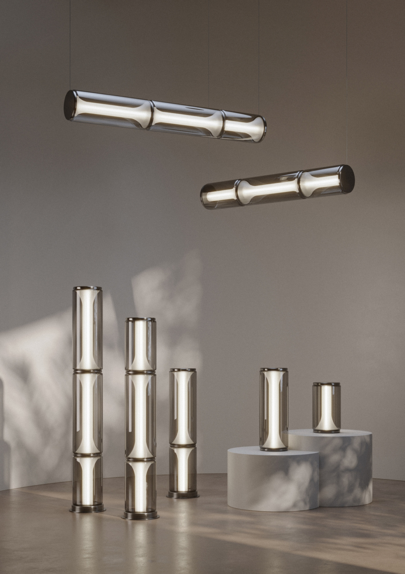 The Miles Lamp: A Fusion of Music and Glass Blowing