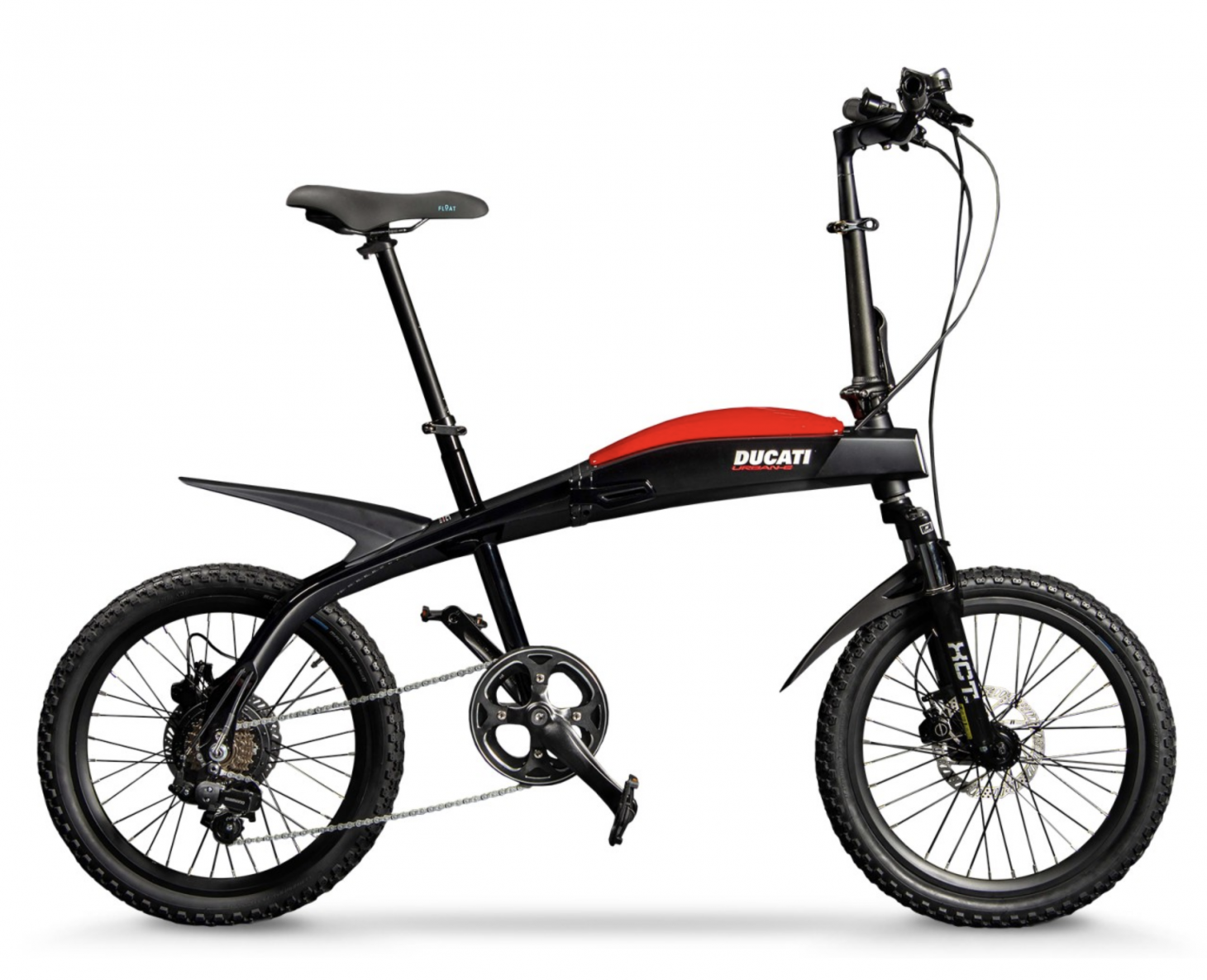 Ducati Foldable Bicycles Gives Electric Bikes a New Edge