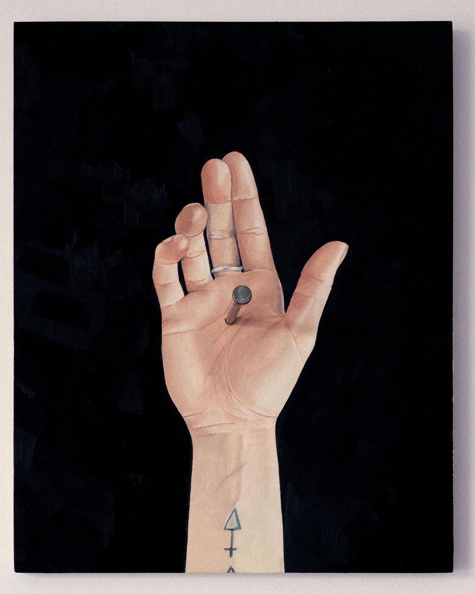 Frances Wilks Paints a World Around Skin Prickling Topic