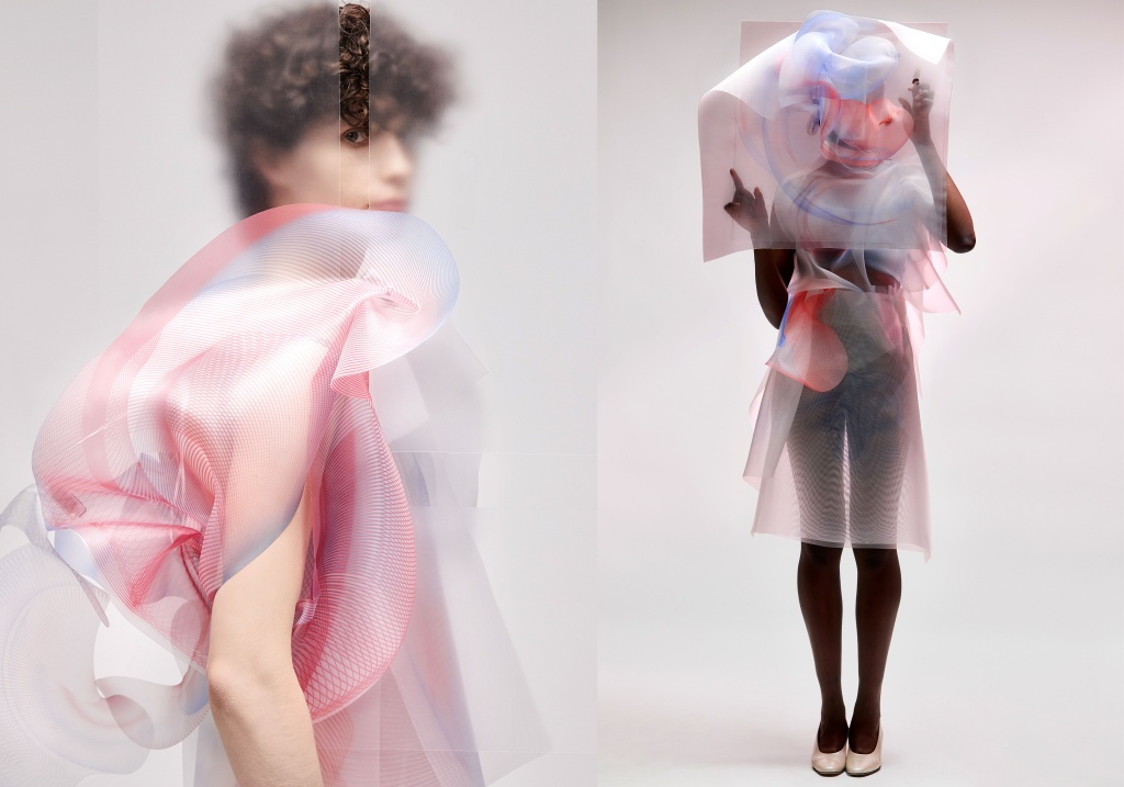 Ying Gao Makes Fashion Move with Dynamic Clothing Designs