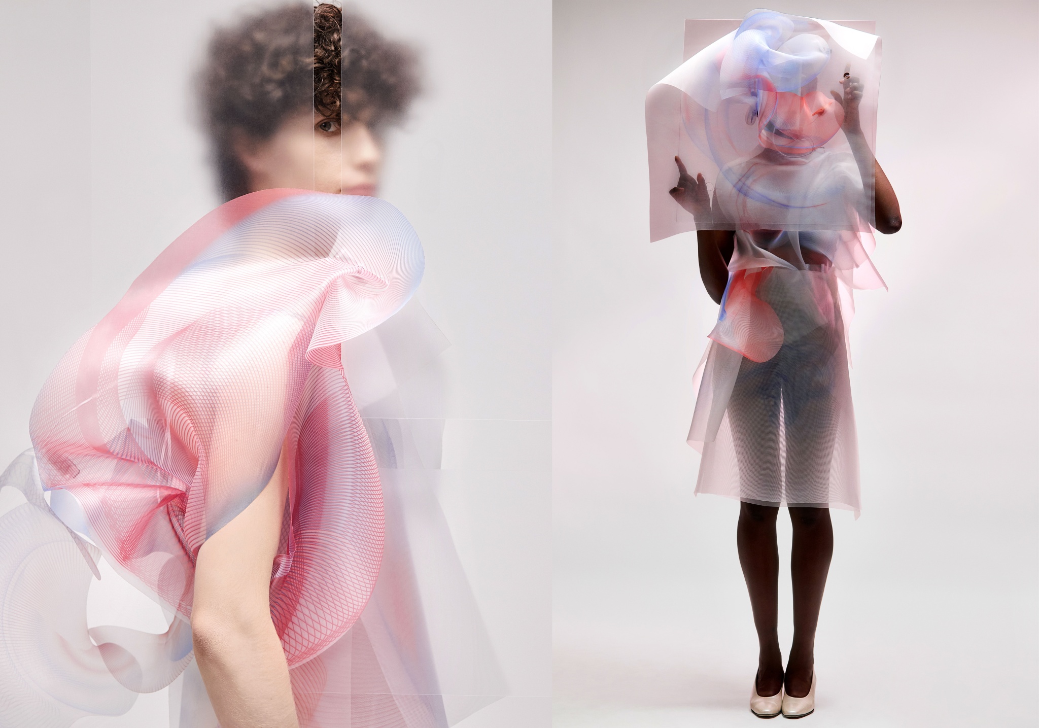 Ying Gao Makes Fashion Move with Dynamic Clothing Designs