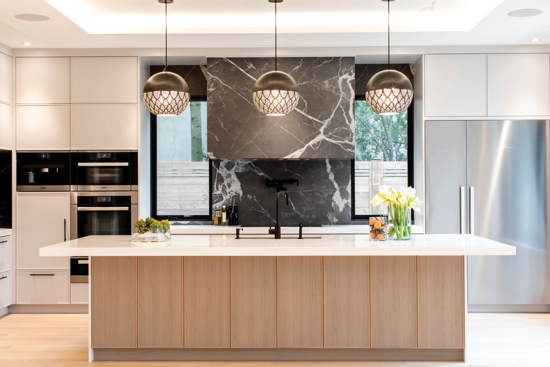 EGGER Decorative Collection and High-End Design Outside Toronto