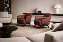 Emmanuel Gallina Gives the Armchair New, Sophisticated Elegance