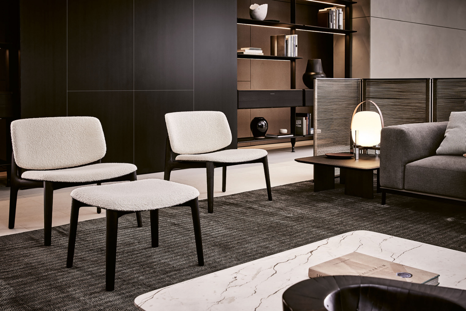 Emmanuel Gallina Gives the Armchair New, Sophisticated Elegance