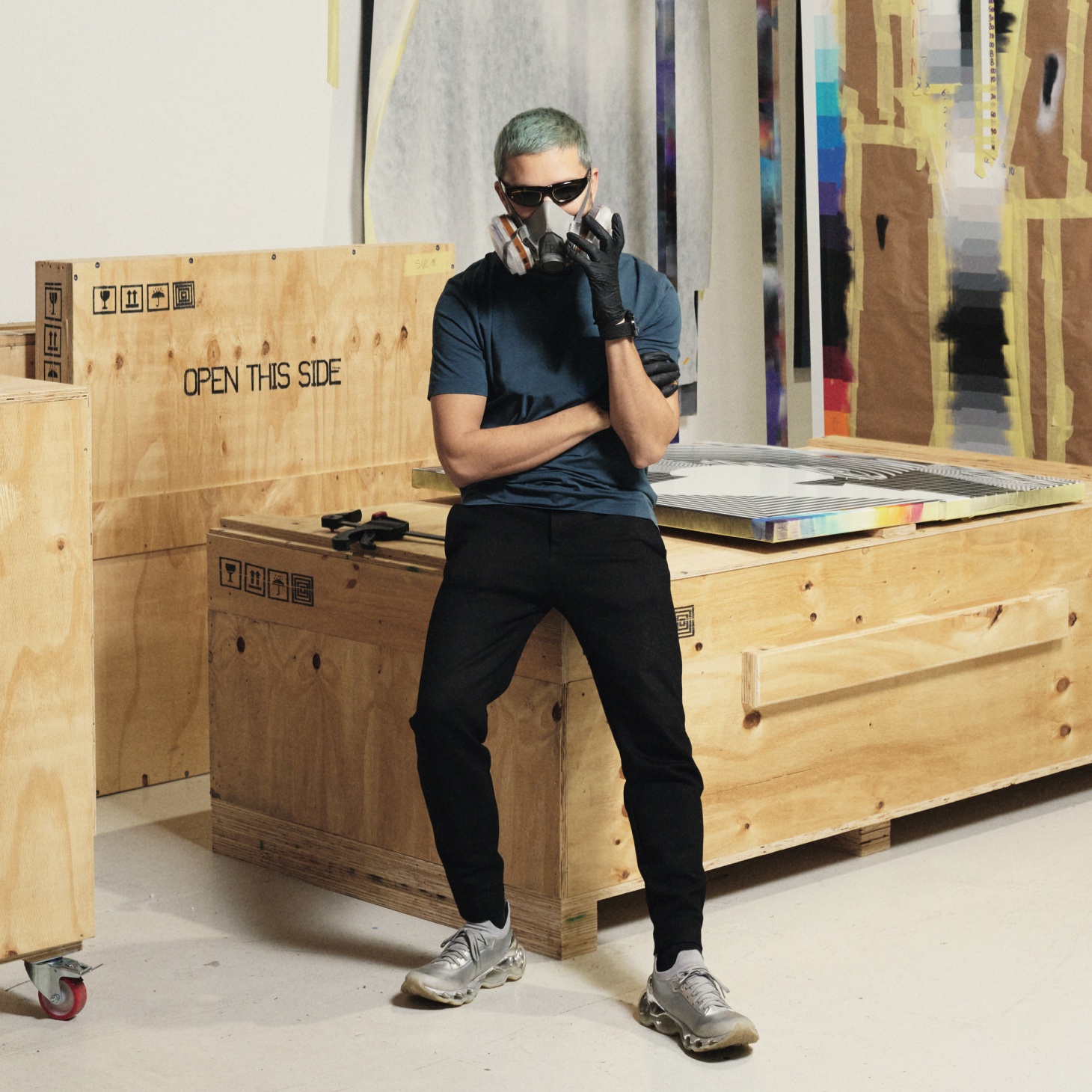 Felipe Pantone Defies Genre - Sixtysix Magazine