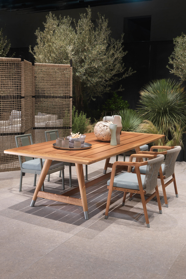 Nature-Inspired Design from Flexform Celebrates the Great Outdoors