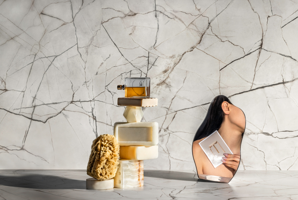 At home, Formica’s stunning surfaces set just the right vibe