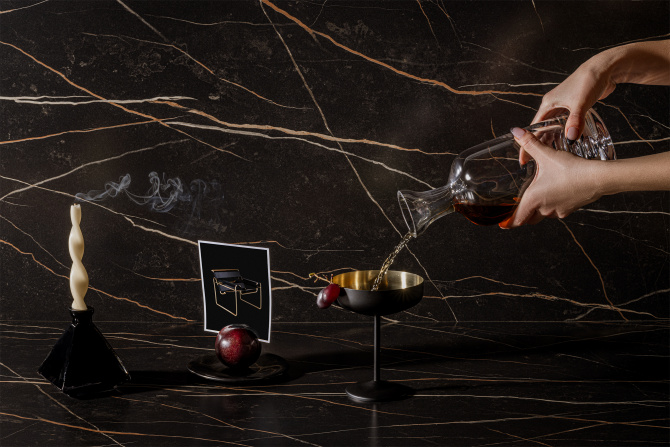 At home, Formica’s stunning surfaces set just the right vibe