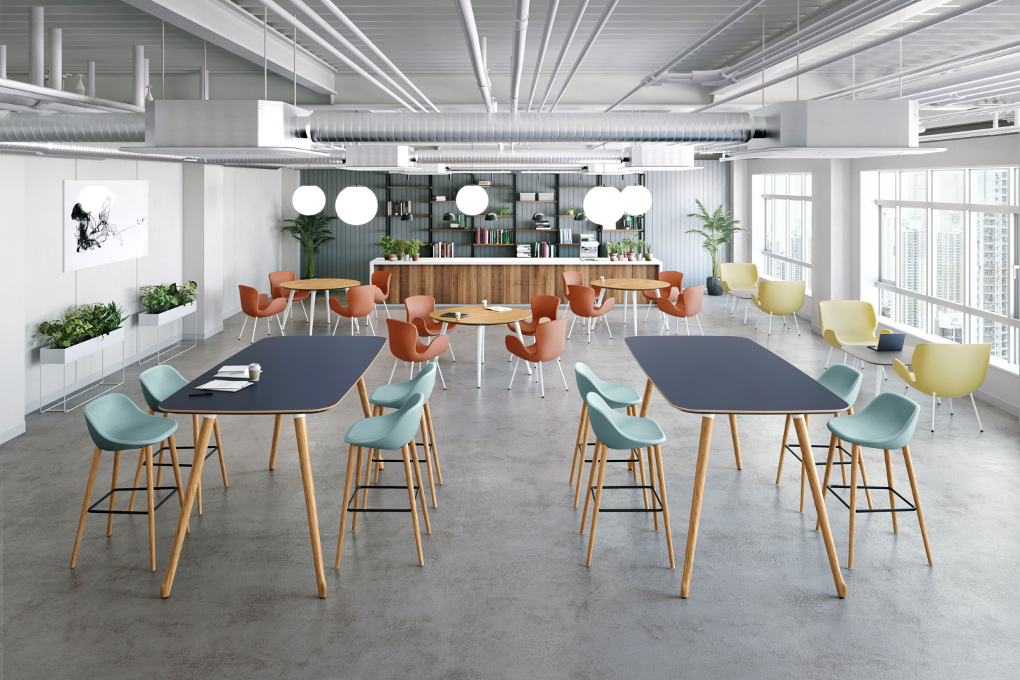 5 Trends for the Future of Office Design from NeoCon 2021 - Sixtysix