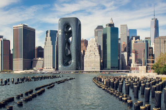 Could Sarcostyle Tower Be the Newest Addition to NYC's Skyline?