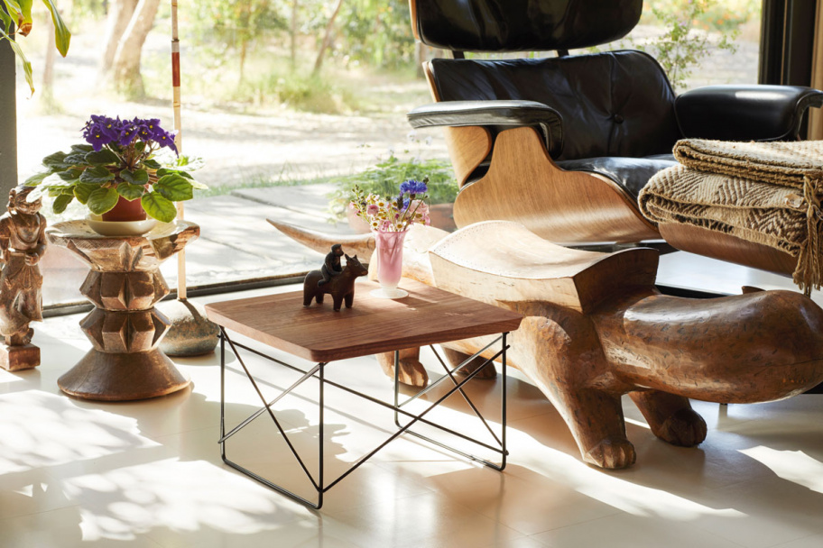 Eames LTR Table Made from Trees from the Eames Property