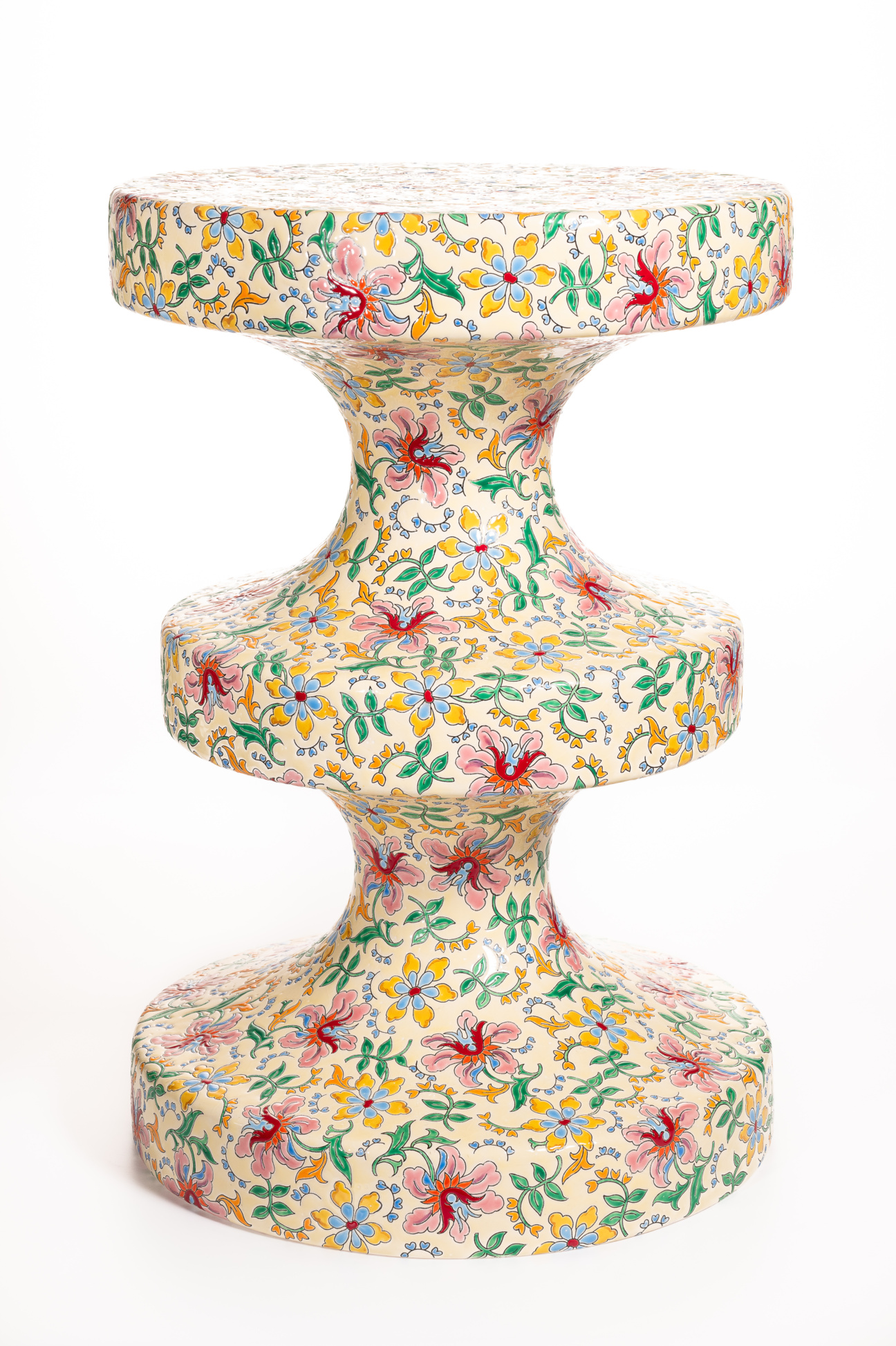 India Mahdavi’s Colorful Creations All Start in Paris