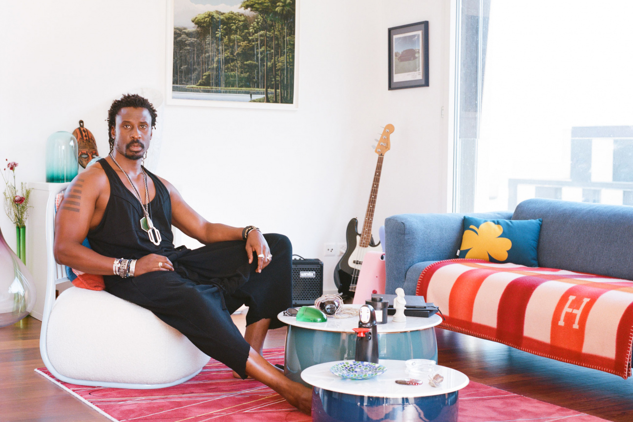 Ini Archibong on Spirituality and Carving a Path as a Black Designer