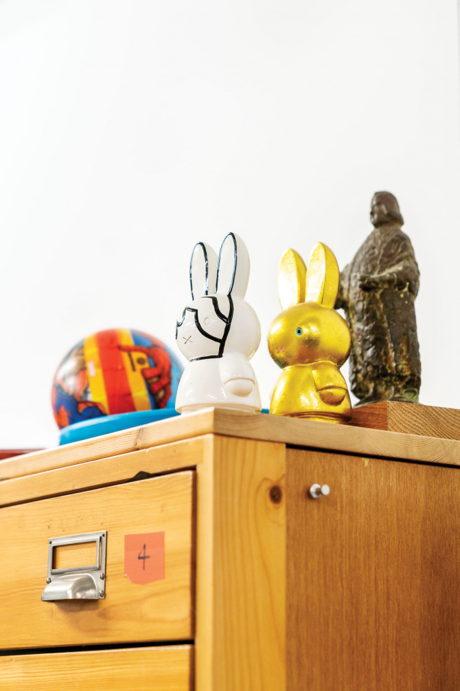 Inside the Studio and Library of Irma Boom, Dutch Bookmaker