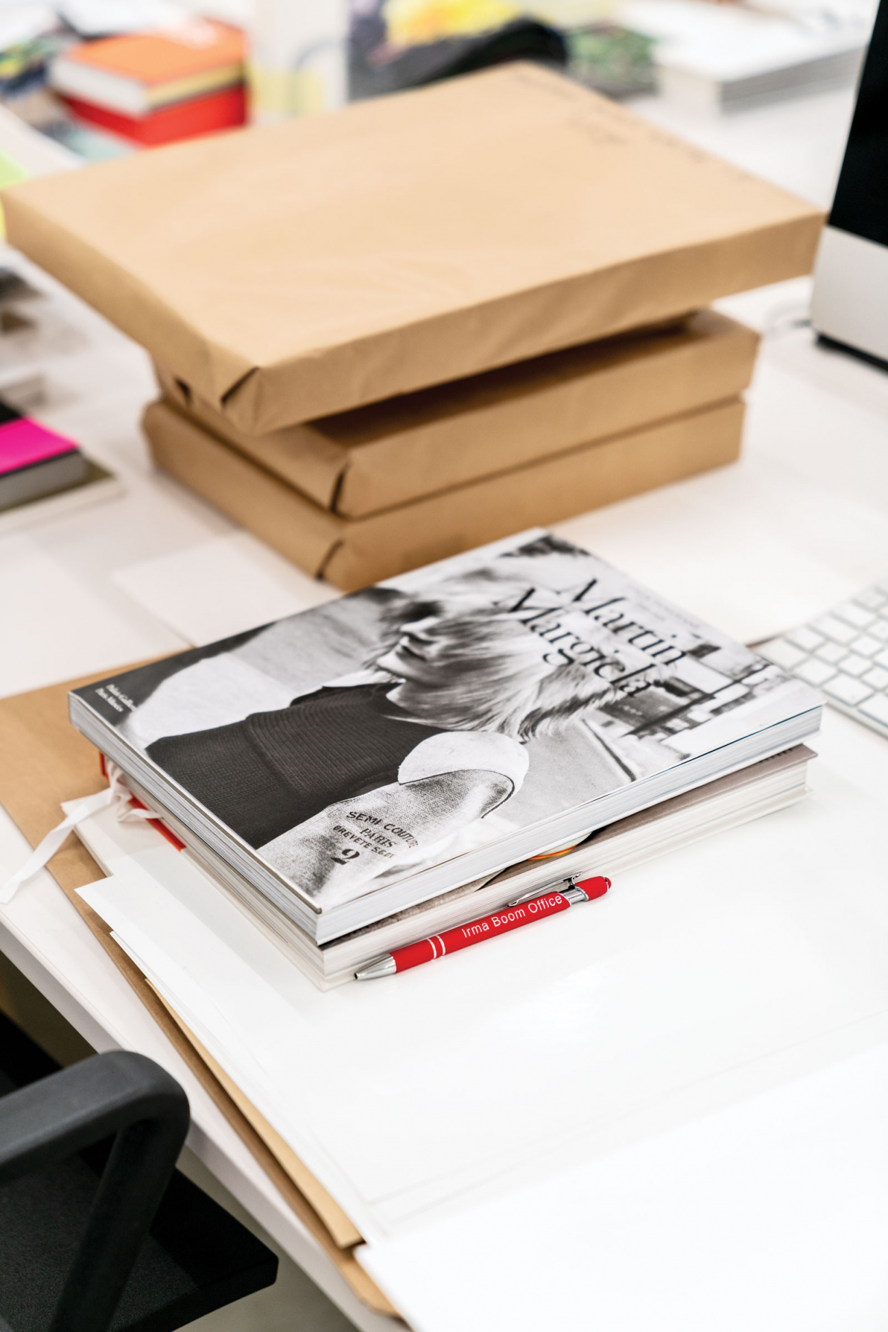 Inside the Studio and Library of Irma Boom, Dutch Bookmaker