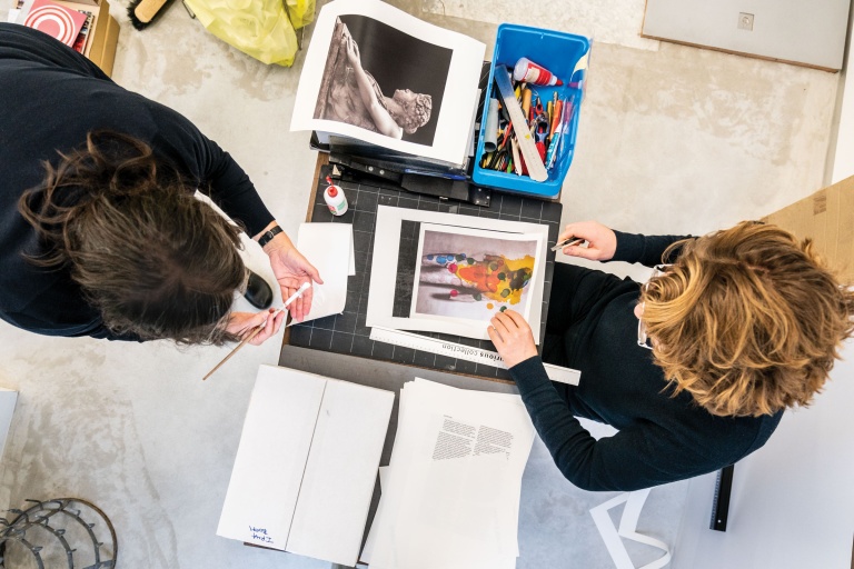 Inside the Studio and Library of Irma Boom, Dutch Bookmaker