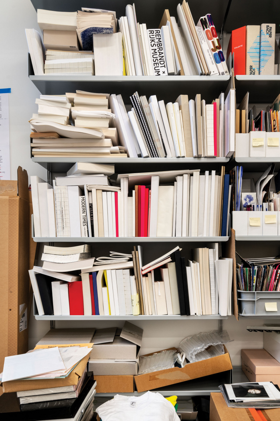 Inside the Studio and Library of Irma Boom, Dutch Bookmaker
