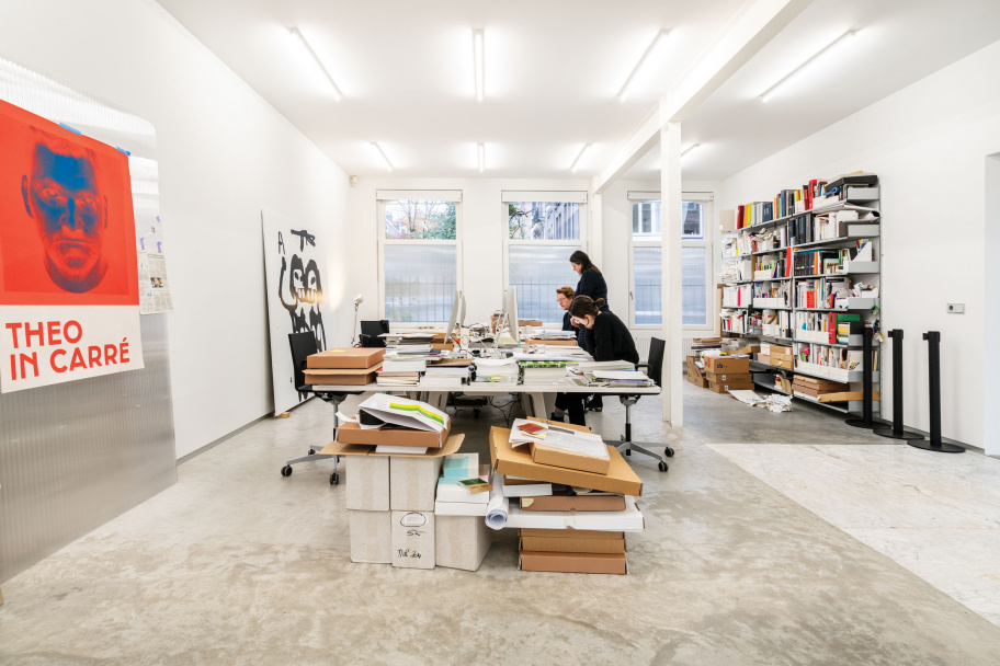 Inside the Studio and Library of Irma Boom, Dutch Bookmaker