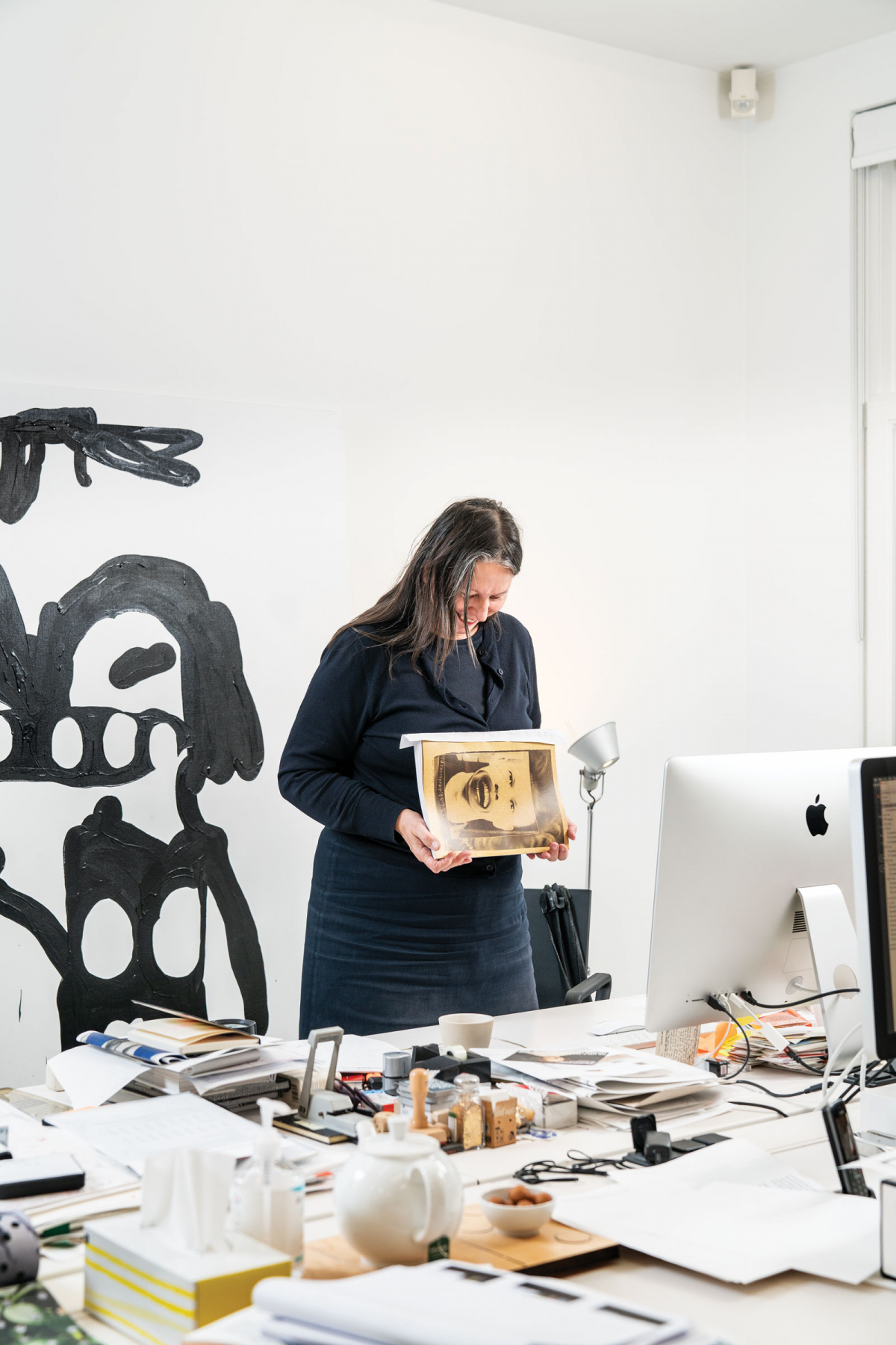 Inside the Studio and Library of Irma Boom, Dutch Bookmaker