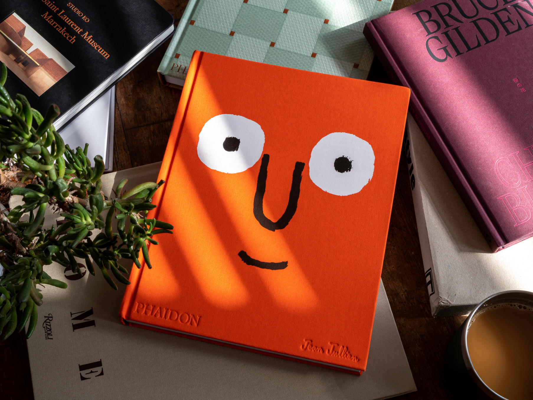 Jean Jullien Releases His First Monograph