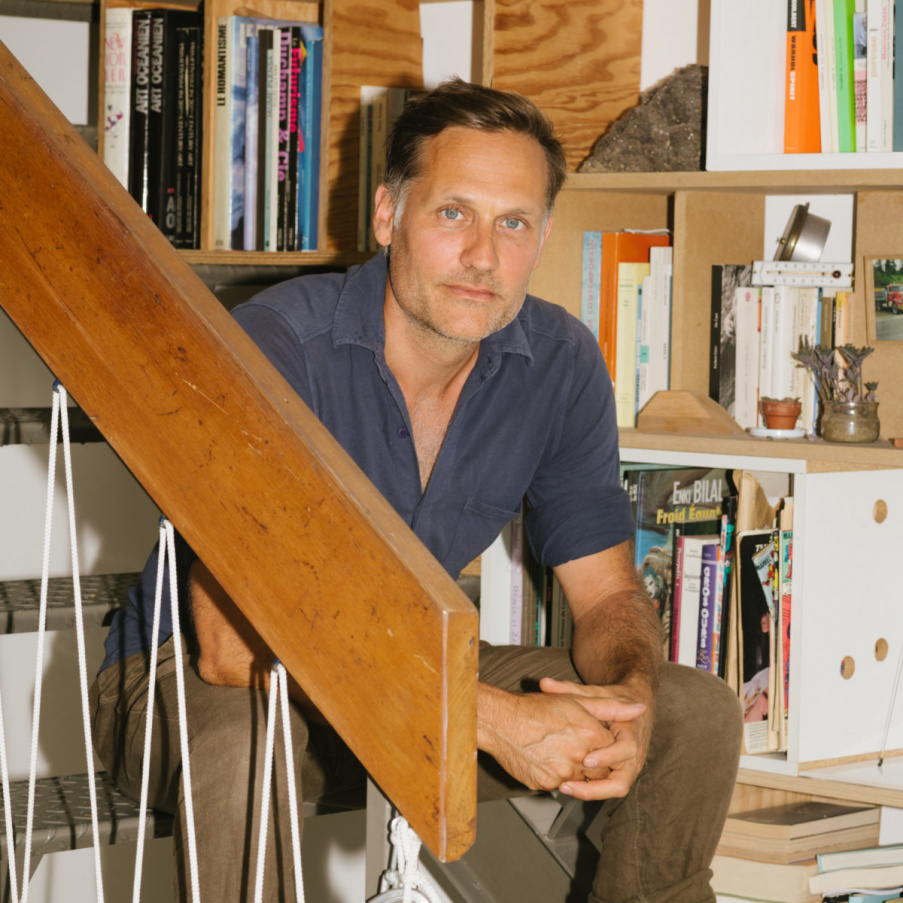 Julien Berthier Built an Invisible Boat - Sixtysix