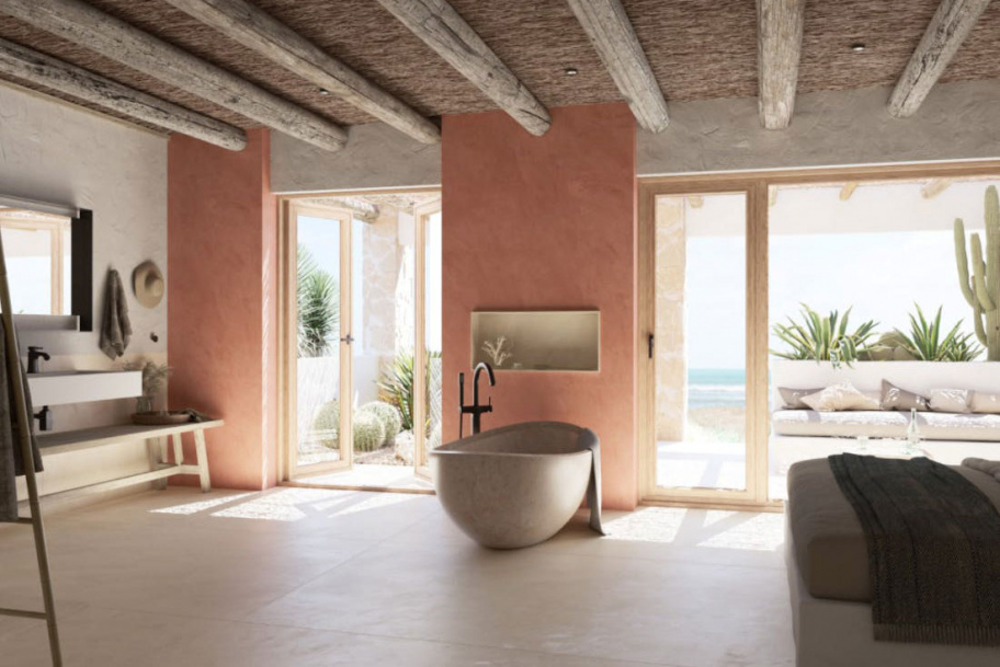 DL1310 Apartments in Mexico City Put a New Twist on Concrete