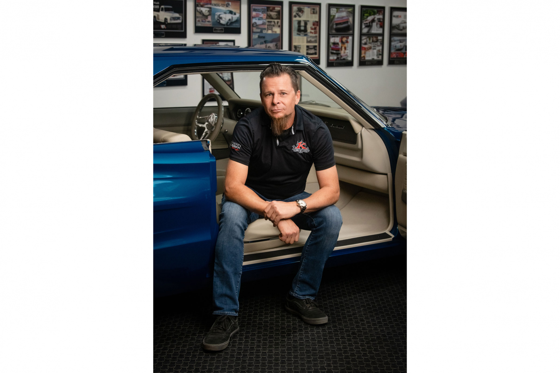 Dave Kindig on Design and How He Built One of the Best Custom Cars