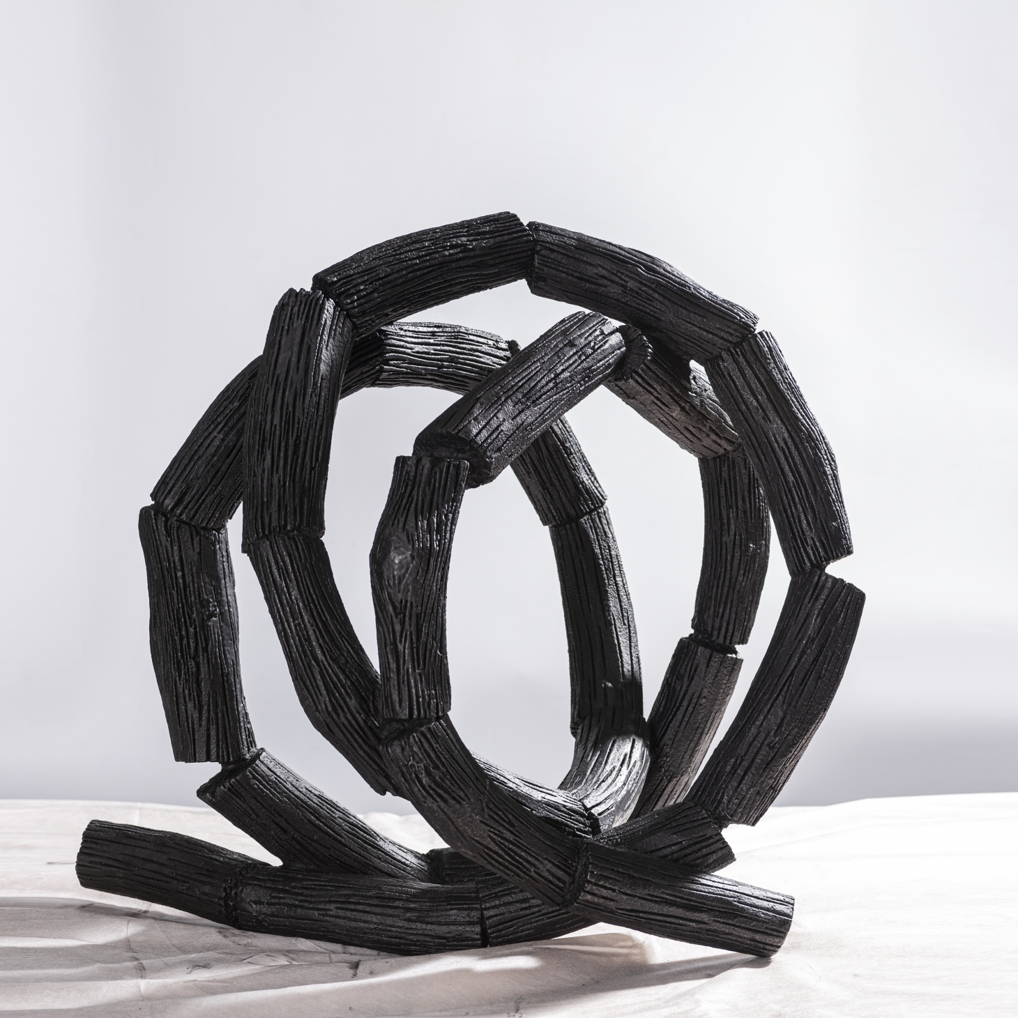 Lee Bae Champions Charcoal in Inventive Ways