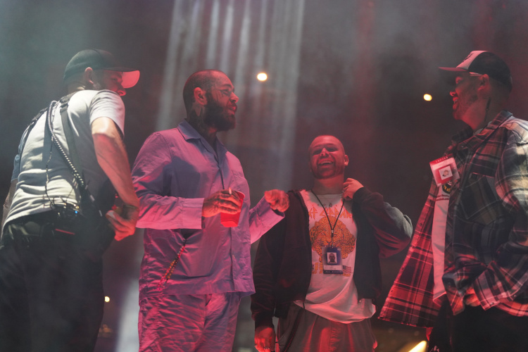 A Q&A with Post Malone's Creative Director Lewis James