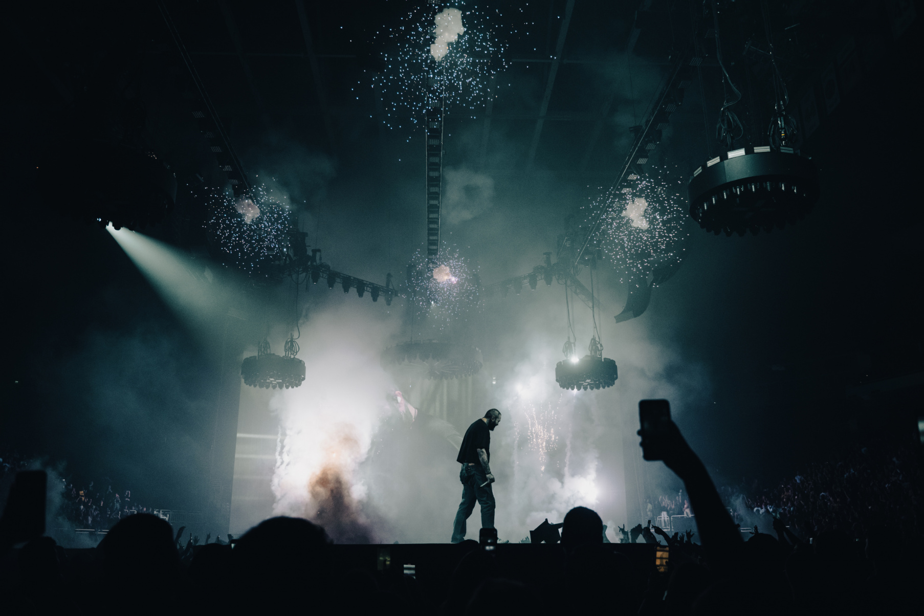 A Q&A with Post Malone's Creative Director Lewis James