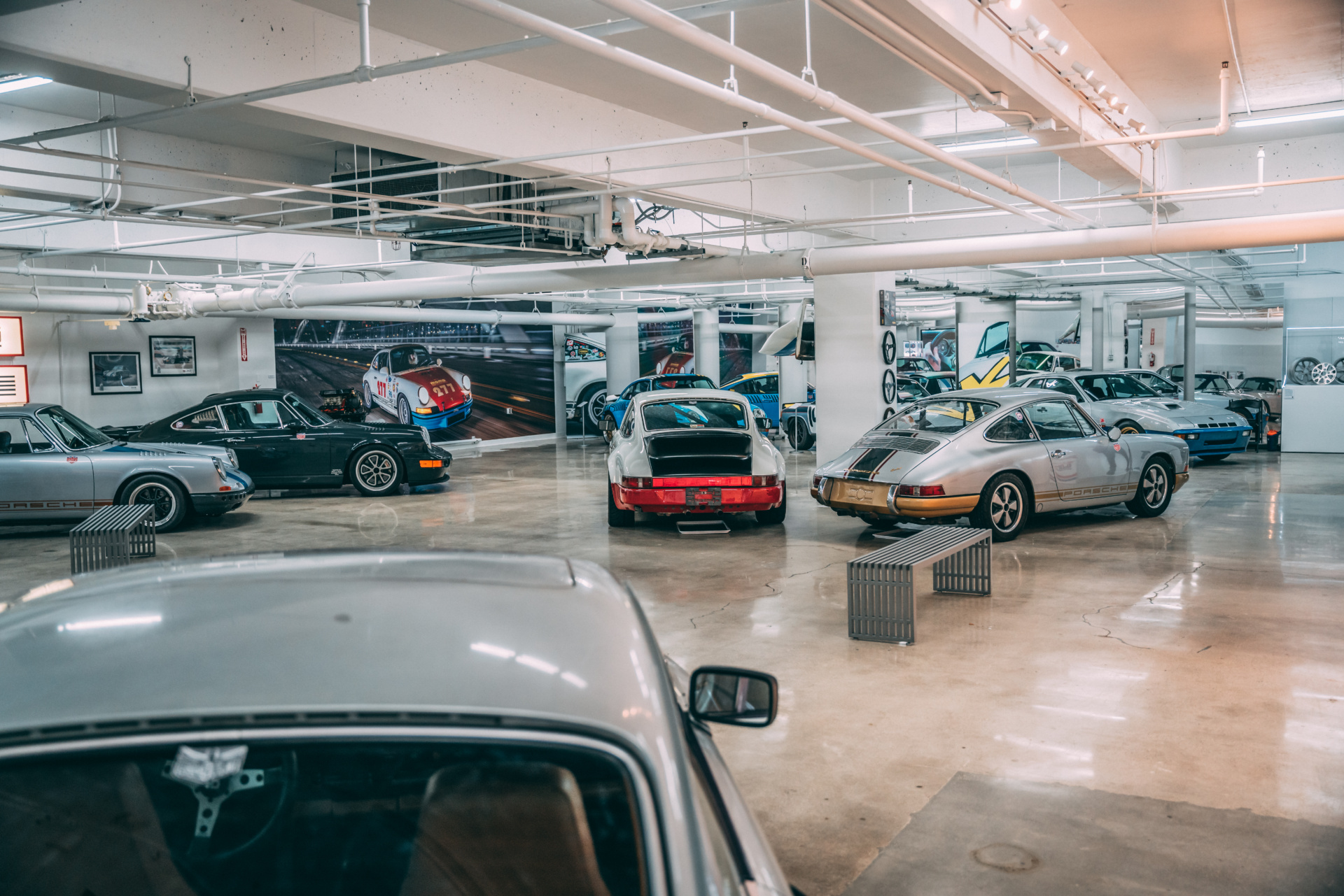 Magnus Walker Reveals his Porsche Collection