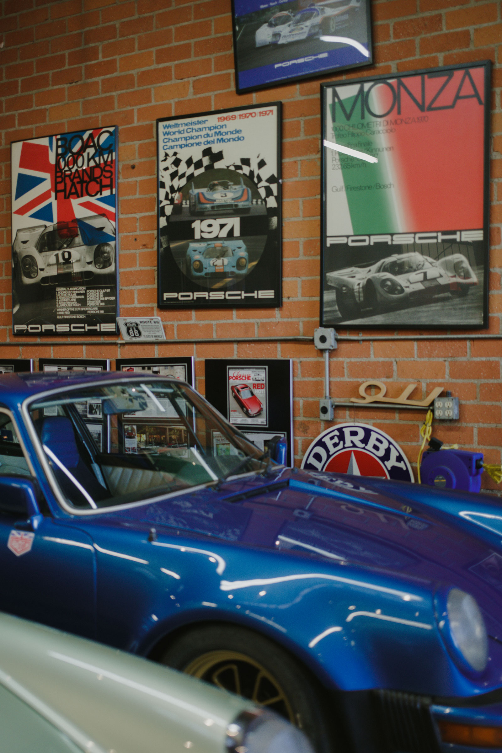 Behind the Scenes with Magnus Walker and His Porsche Collection