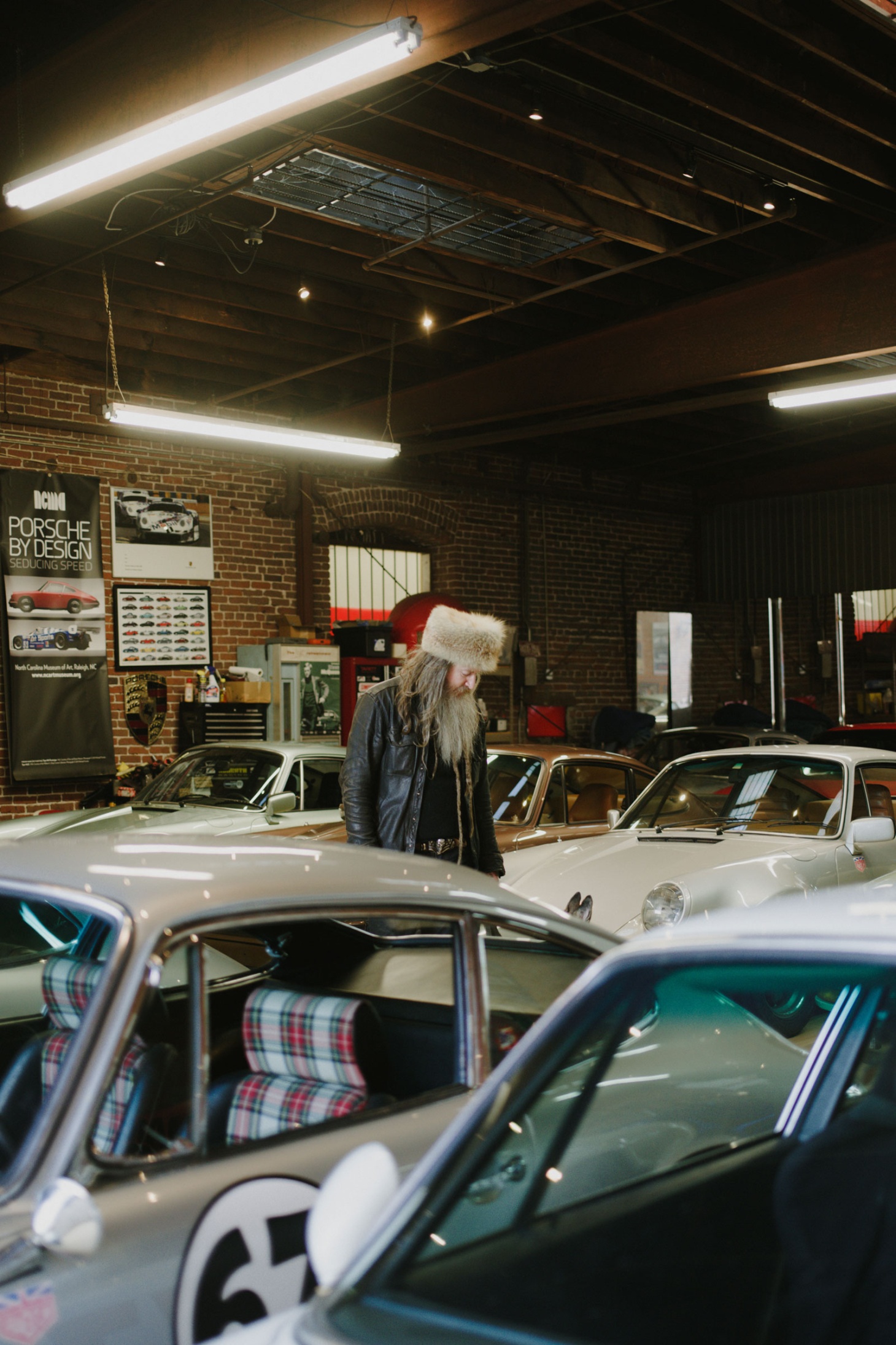 Behind the Scenes with Magnus Walker and His Porsche Collection