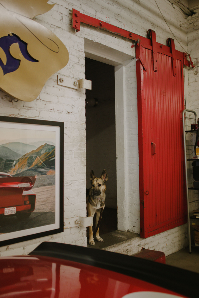 Behind the Scenes with Magnus Walker and His Porsche Collection