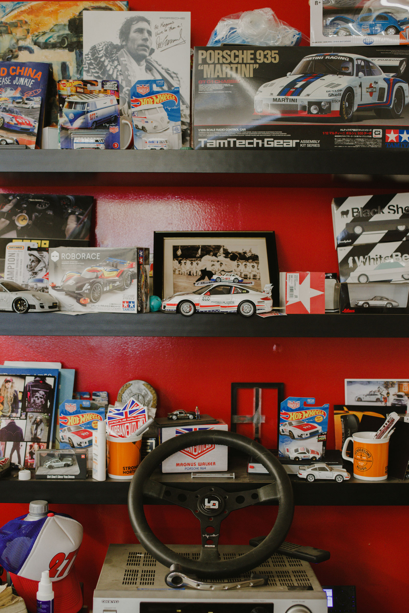 Behind the Scenes with Magnus Walker and His Porsche Collection