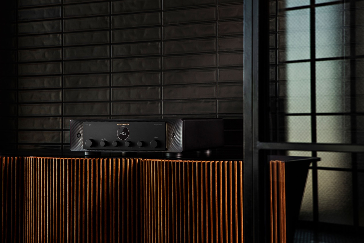 Meet the Marantz Model 30 Amplifier, Crafted by the Sound Master Himself