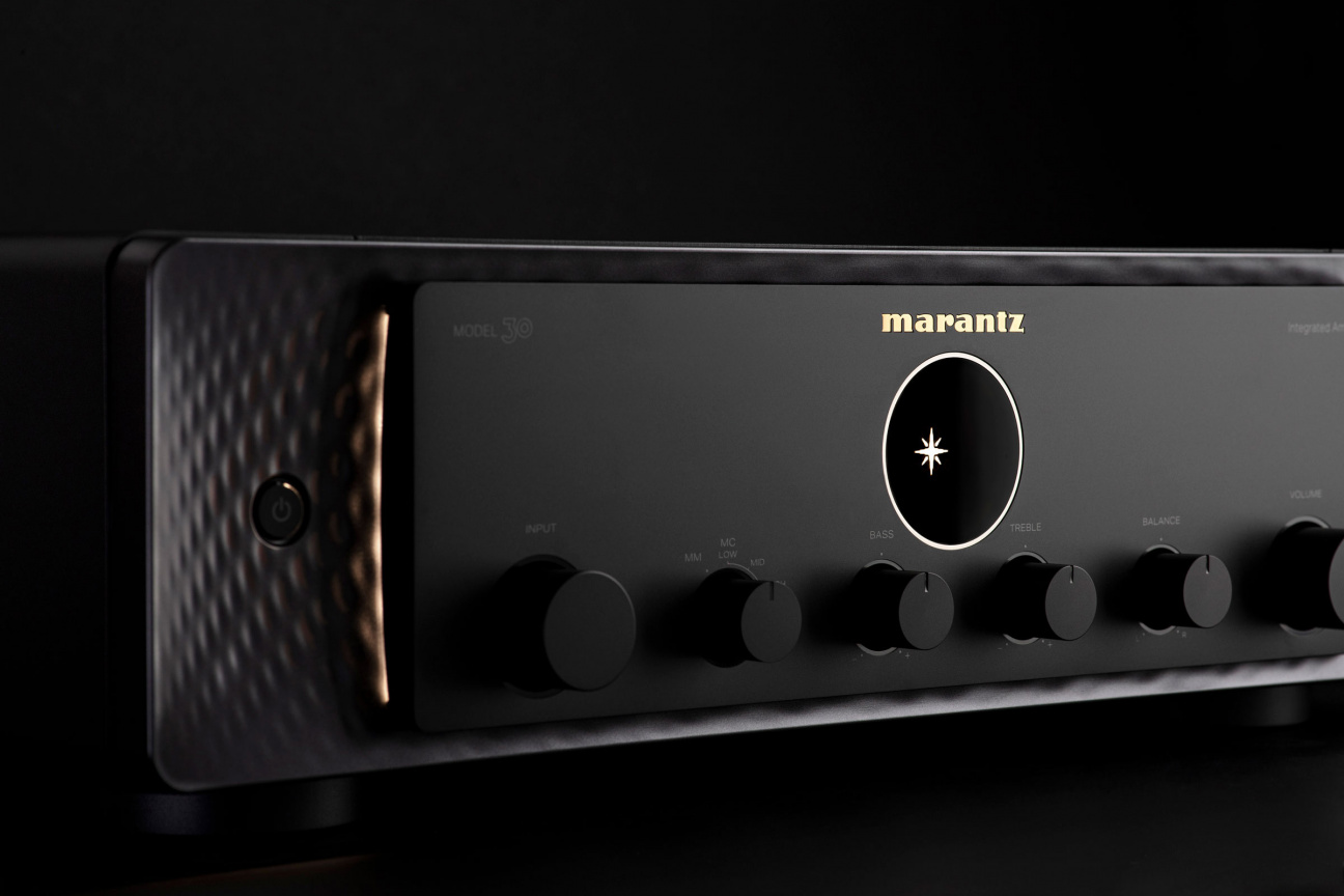 Meet the Marantz Model 30 Amplifier, Crafted by the Sound Master Himself
