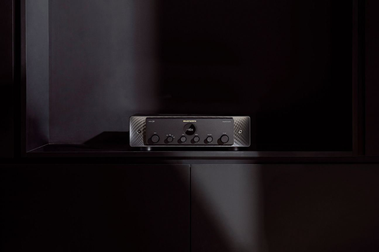 Meet the Marantz Model 30 Amplifier, Crafted by the Sound Master Himself