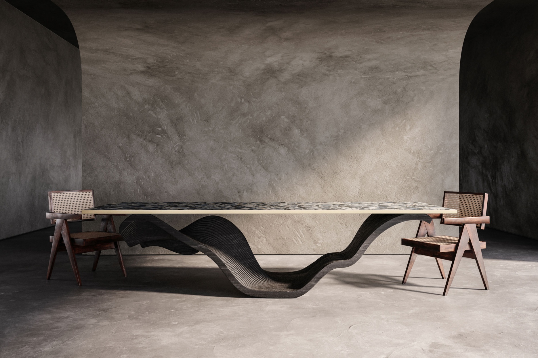 Miminat Shodeinde Designs Furniture as Sculpture