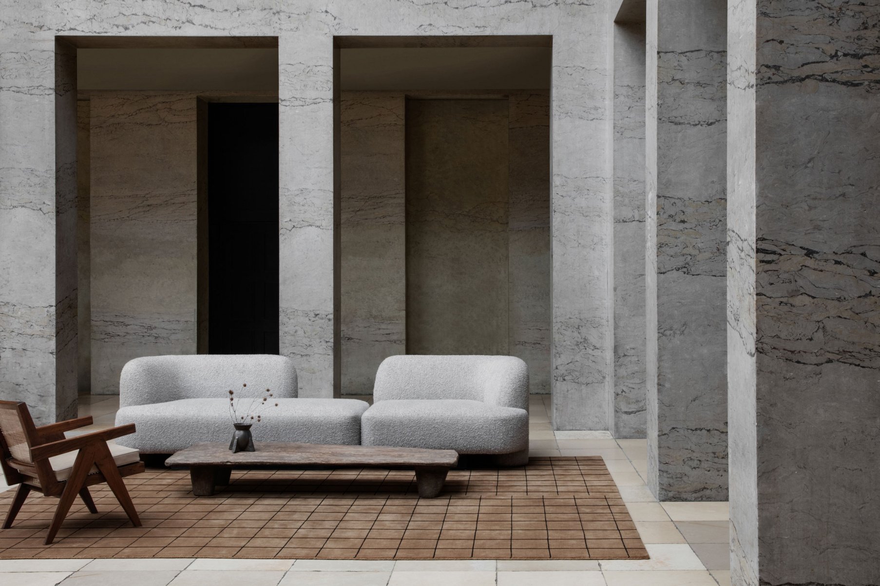 Nordic Knots Collection Inspired by the Grid