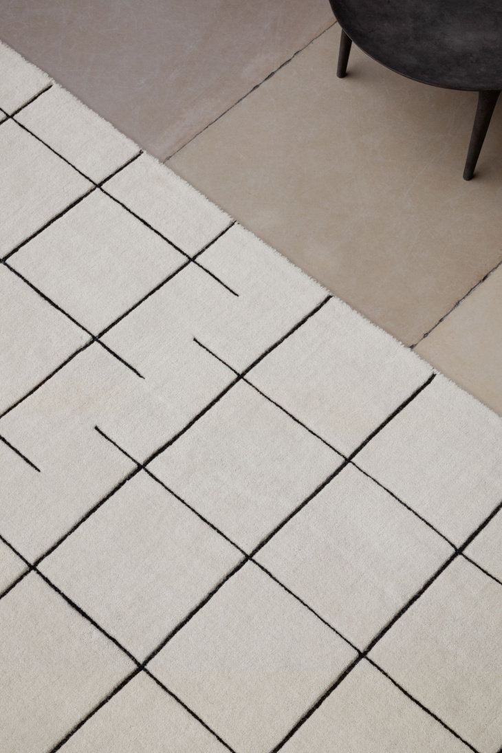 Nordic Knots Collection Inspired by the Grid