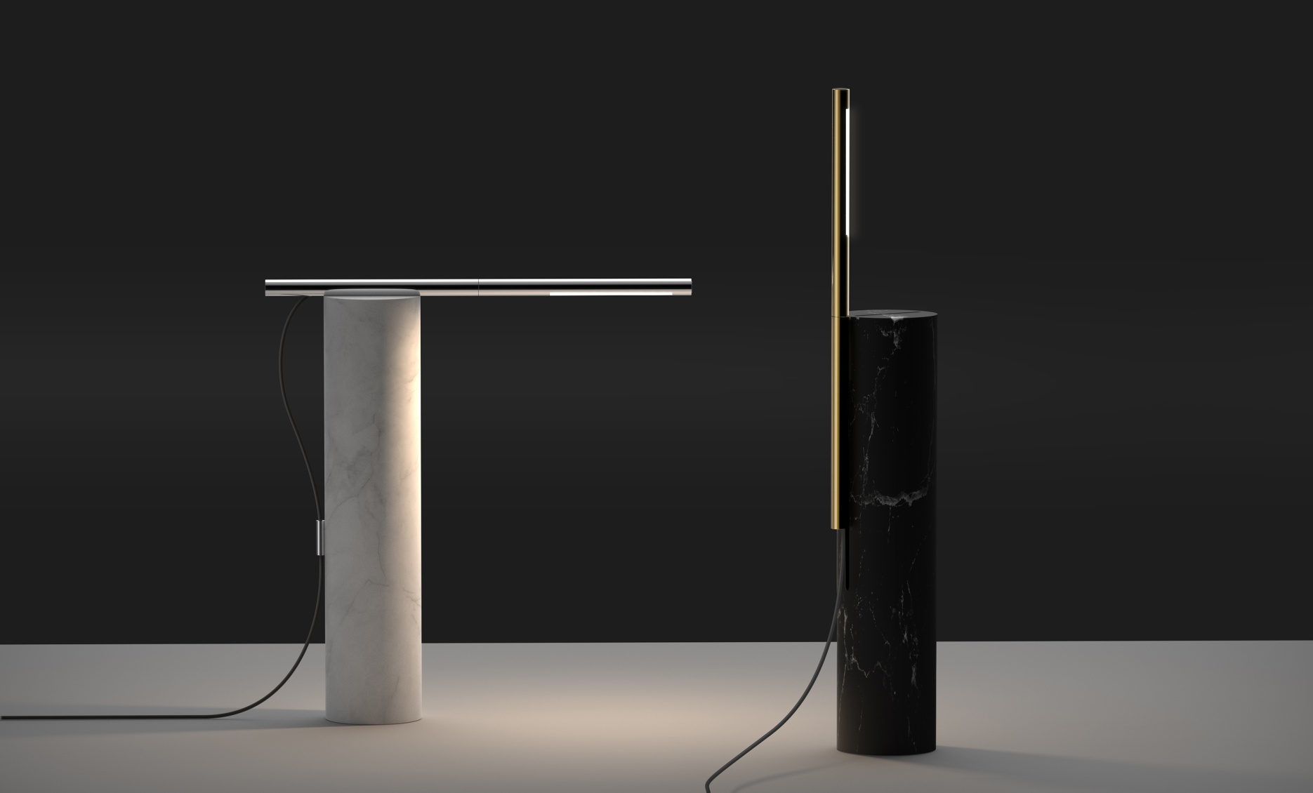TO Lights Combine Sculpture and Function