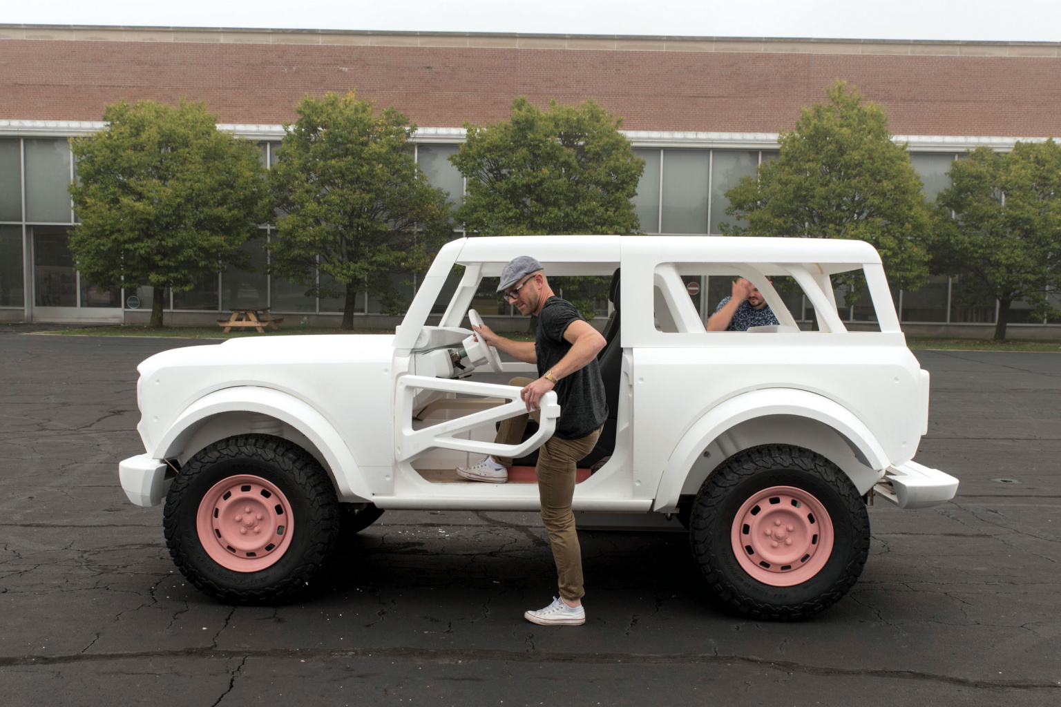 Paul Wraith on the Human-Centered Design Behind the New Ford Bronco