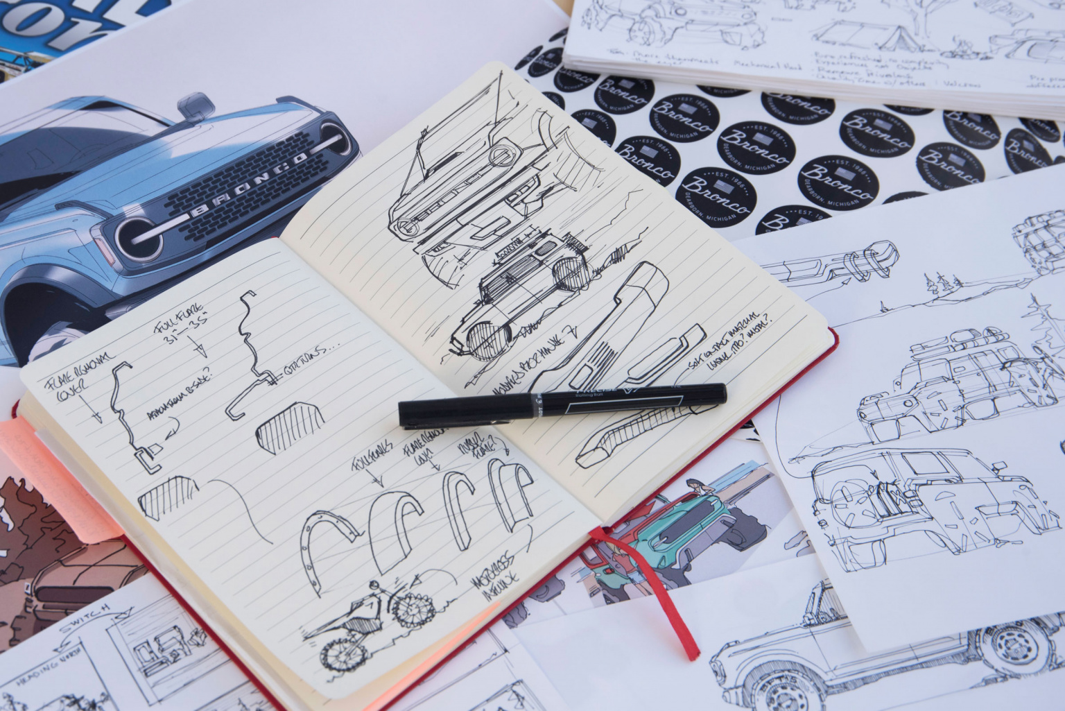 Paul Wraith on the Human-Centered Design Behind the New Ford Bronco