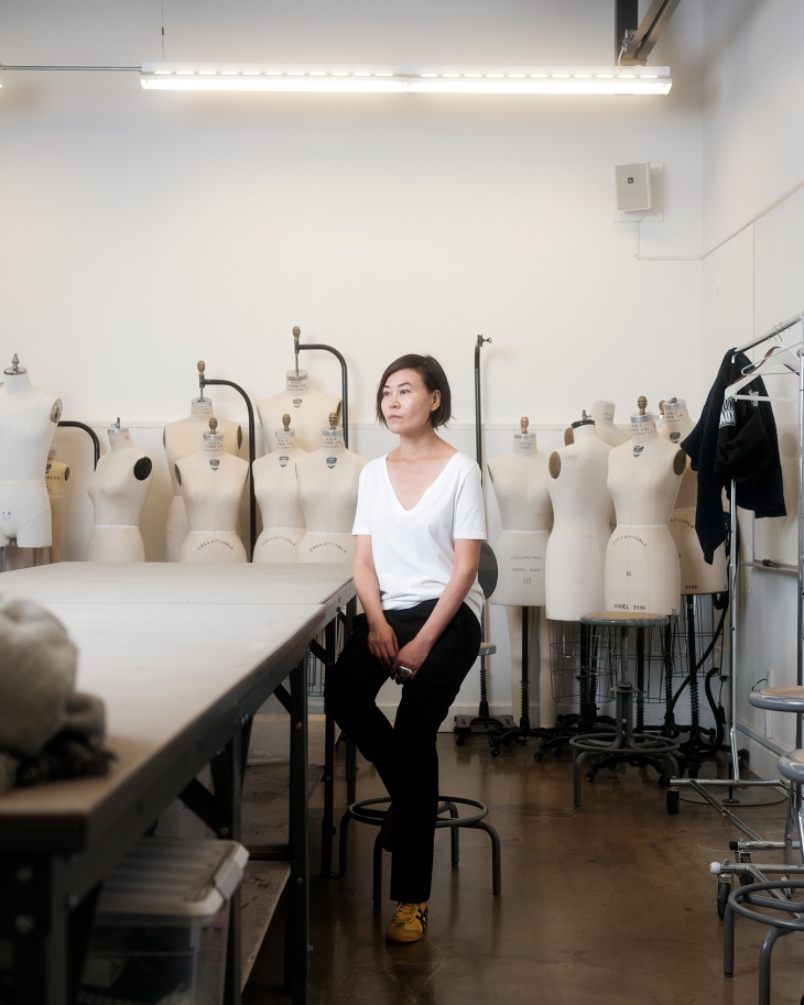 Ying Gao Makes Fashion Move with Dynamic Clothing Designs